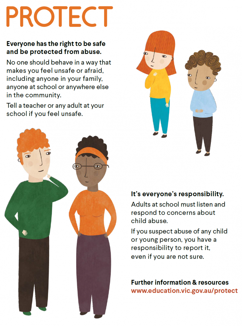 Commitment to Child Safe Standards - Belmore School